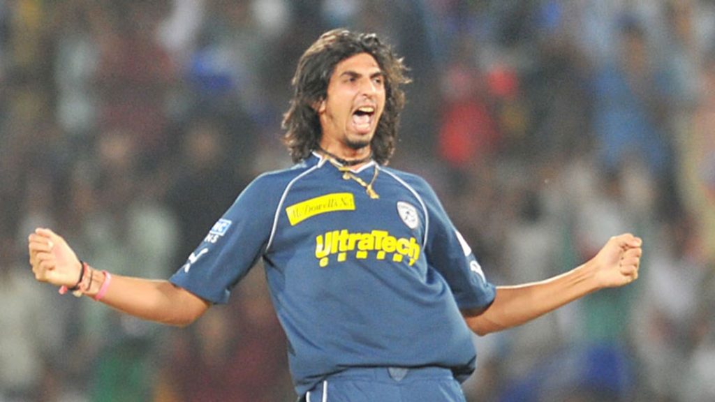 Top 5 Best Bowling Performances of Ishant Sharma in IPL History