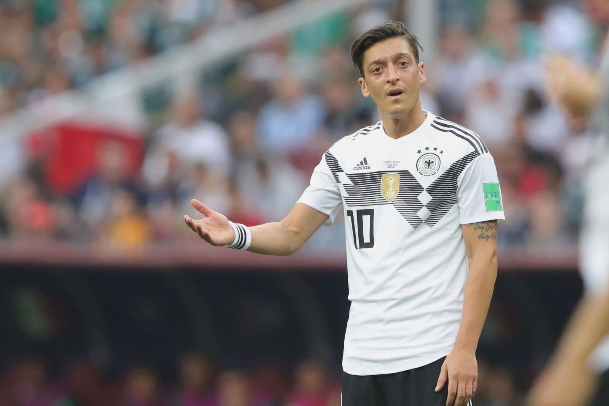 Mesut Ozil sends message to Germany boss after humiliating 6-0 defeat ...