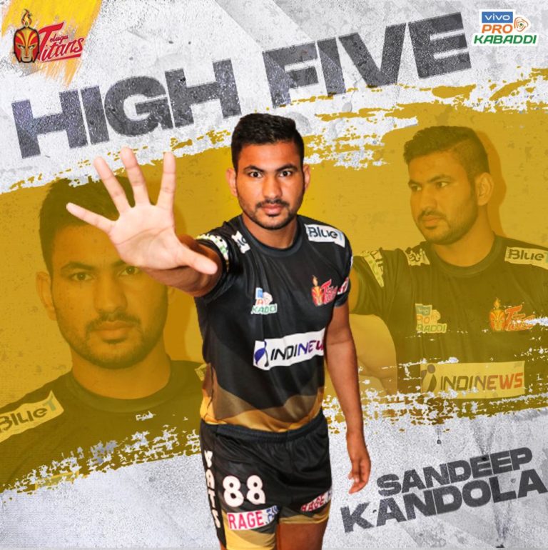 Sandeep Kandola: Age, Height, Wife, Raid & Tackle Points, Records