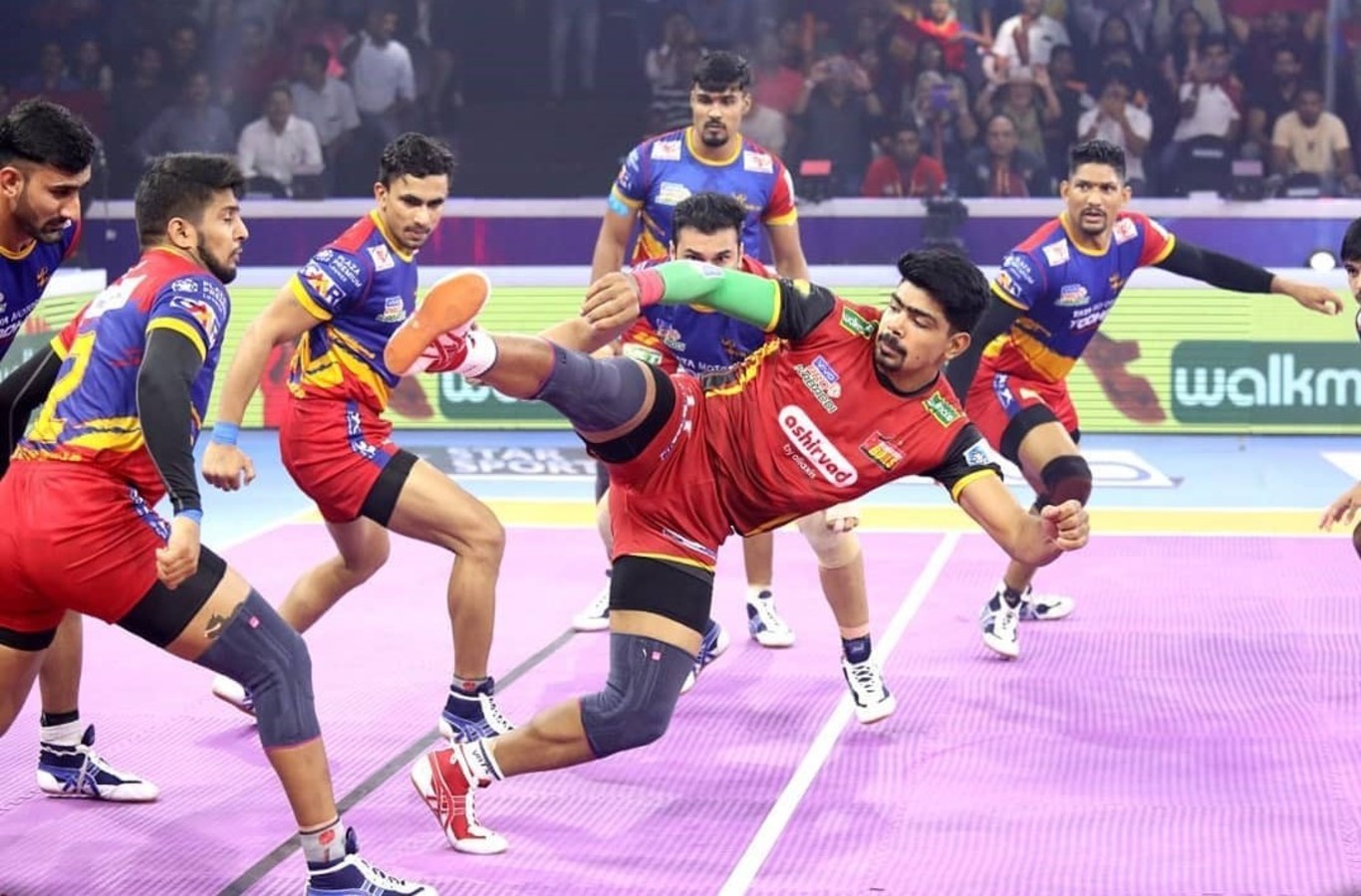 Top 5 Raiders of Pro Kabaddi League Season 8 | Sportz craazy