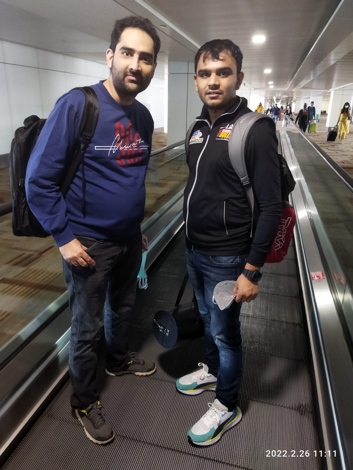 Pro Kabaddi League Fan Moment: The Day I Met Pawan Sehrawat and Sandeep ...