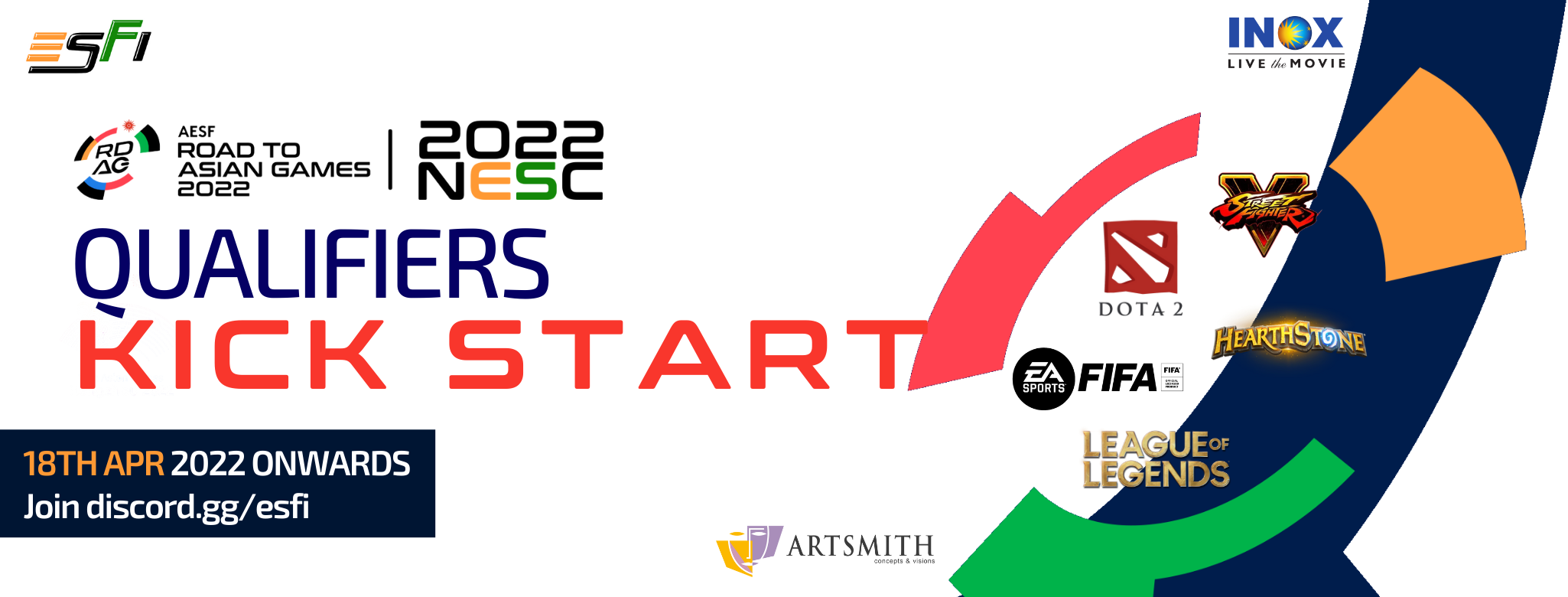 ESFI’s National Esports Championships 2022 to select the Indian ...