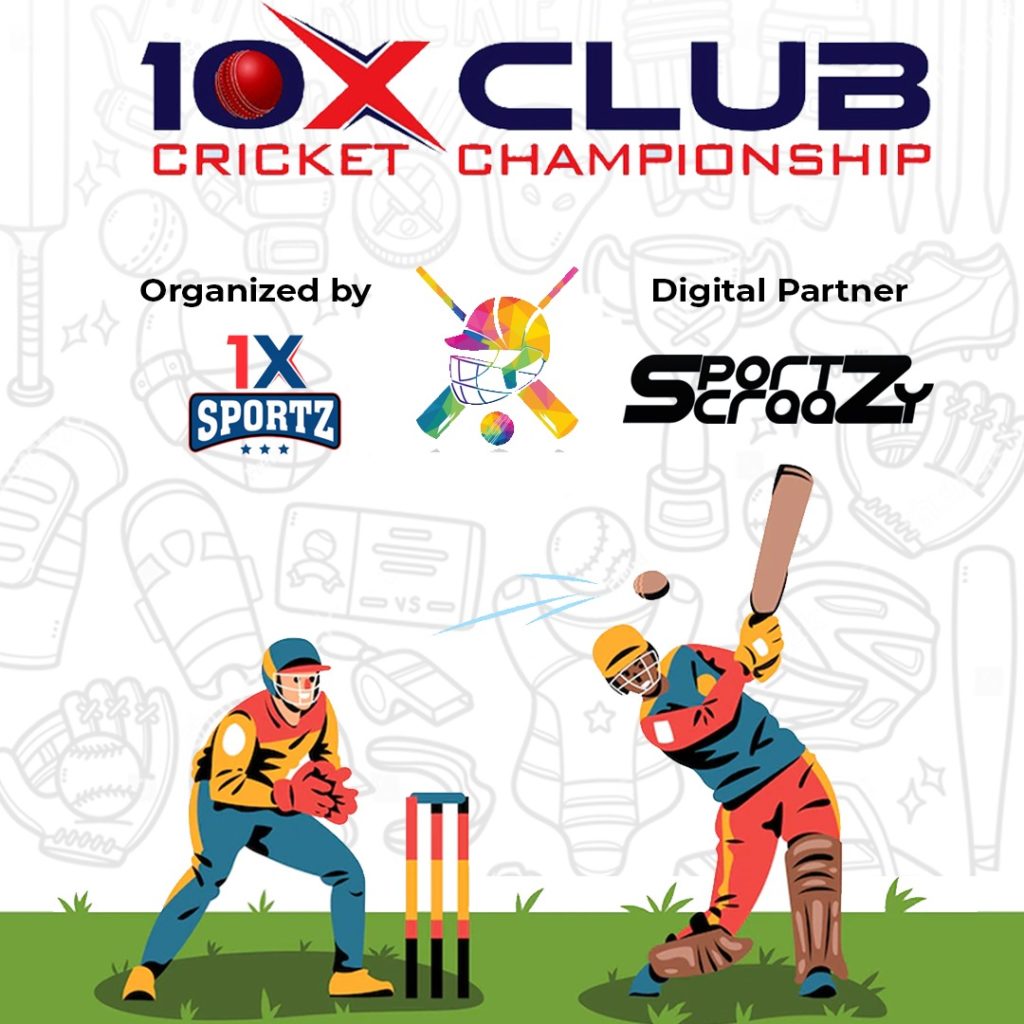 10x Club Cricket Championship, Full squads, fixtures and live stream