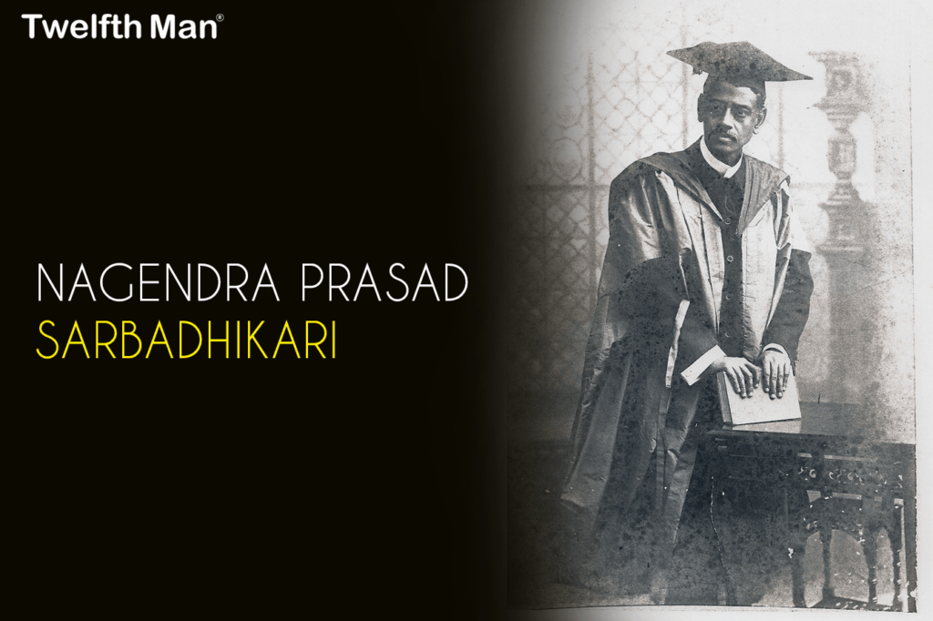 Why Nagendra Prasad was conferred the title of "Father of Indian ...