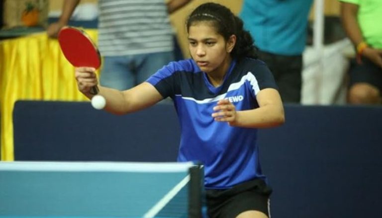 Diya Chitale Table Tennis Player Biography: Achievements, Personal Life ...