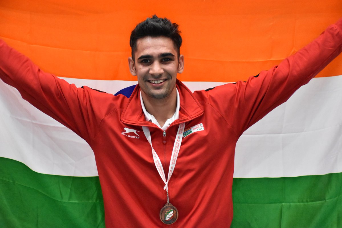 Rohit Tokas Boxer Biography: Achievements, Personal Life, Family ...