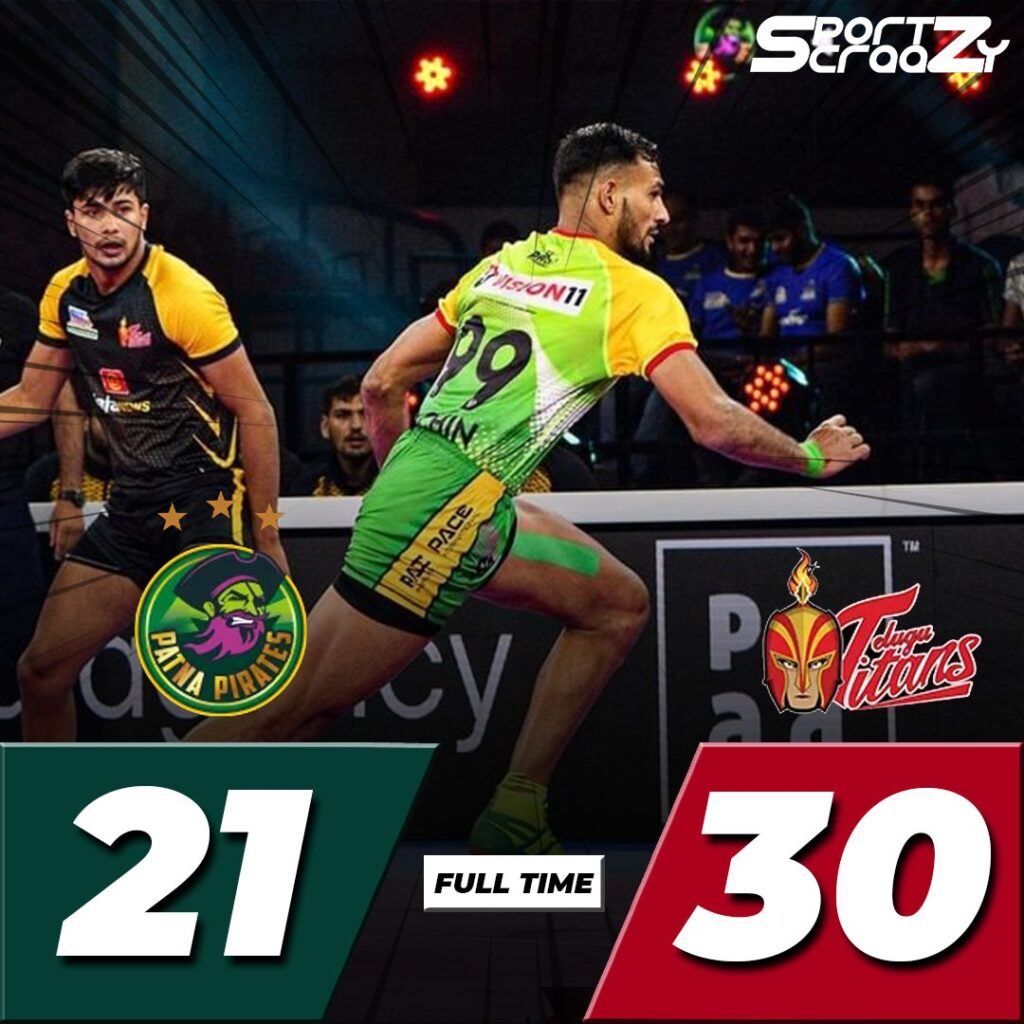 Pro Kabaddi League Season 9 : Day 5 Live match results and Streaming