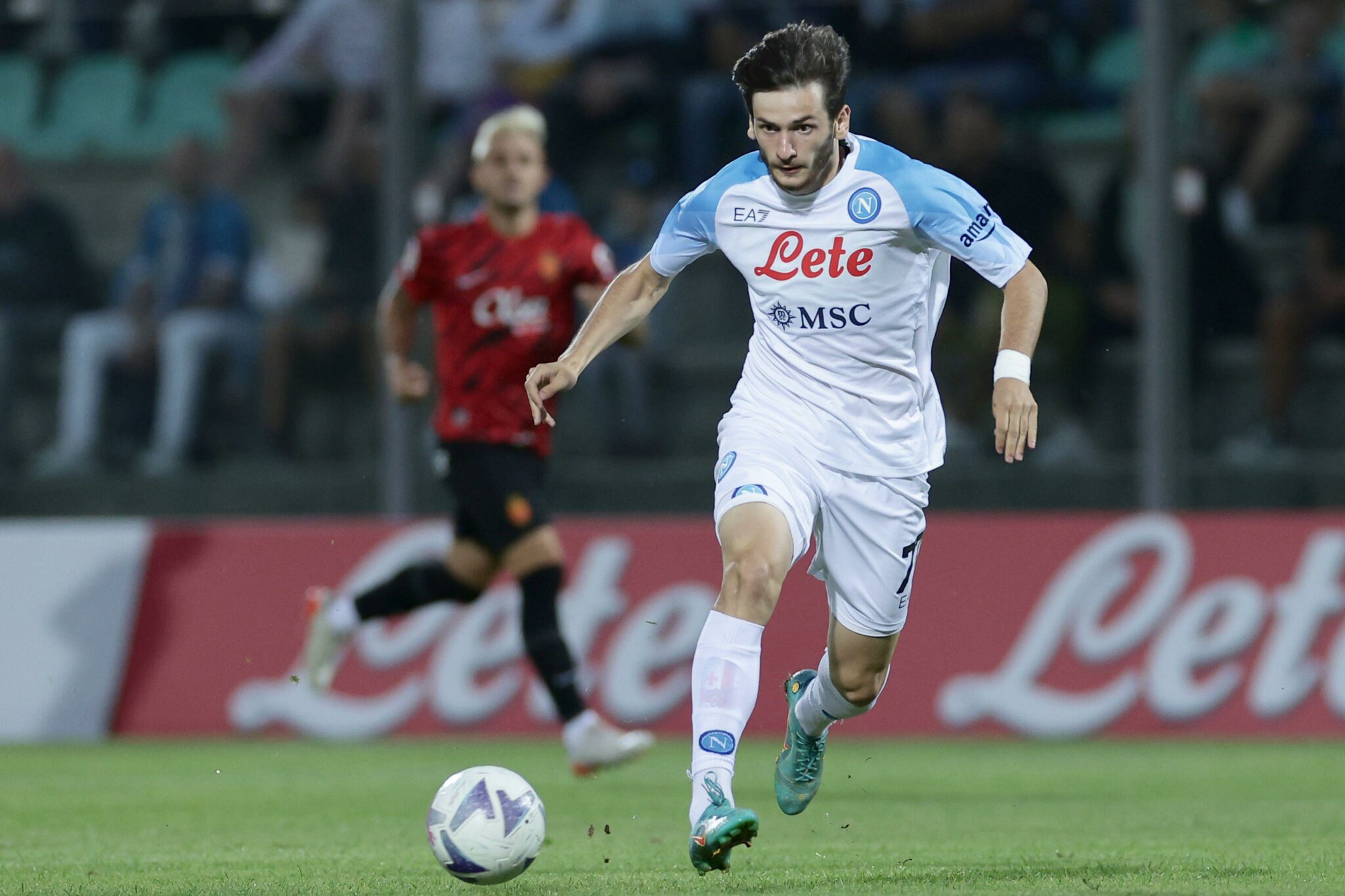 Napoli sensation Khvicha Kvaratskhelia on the radar of Real Madrid ...