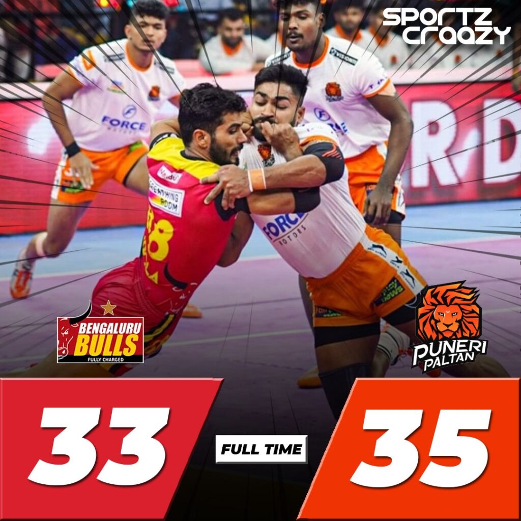 Pro Kabaddi League Season 9 : Match day 38 Live updates and results