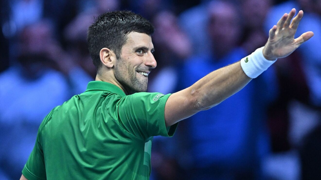 Legendary star player Novak Djokovic Makes History In Turin