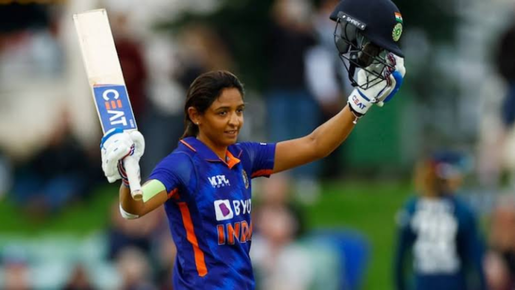 Indian Skipper Harmanpreet Kaur becomes the most capped player in Women ...
