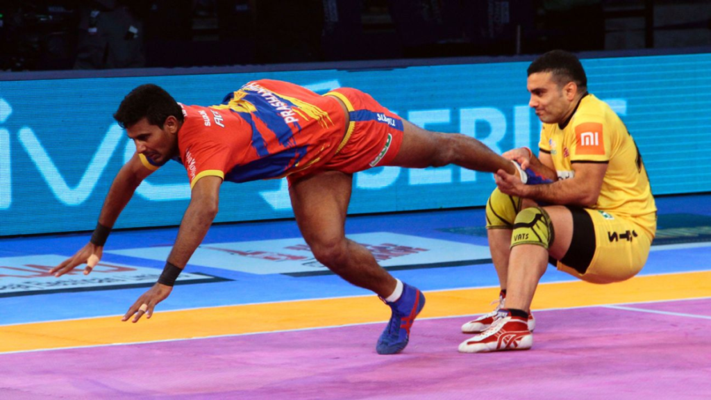 Top 5 Kabaddi players from Iran in PKL Season history