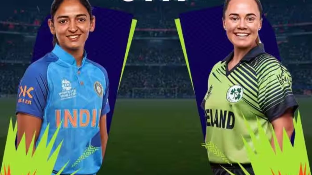 India vs Ireland Women's T20 World Cup : Why women in blue needs to win ...