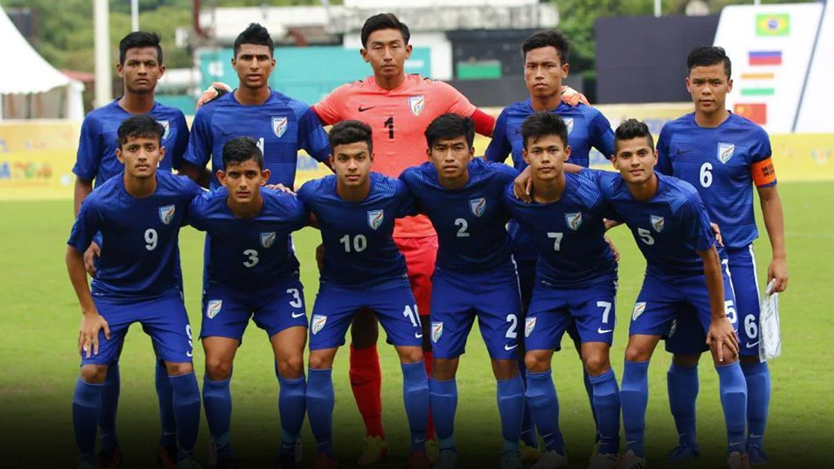 India U-17 Football Team all set to play two friendly games against ...