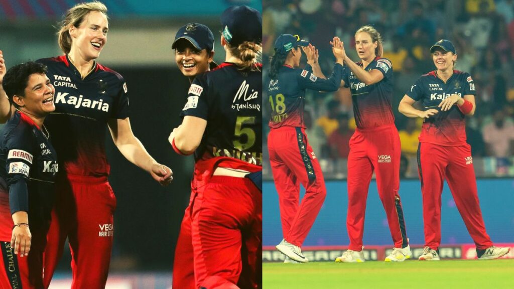 WPL 2023 : Royal Challengers Bangalore Women register their maiden ...