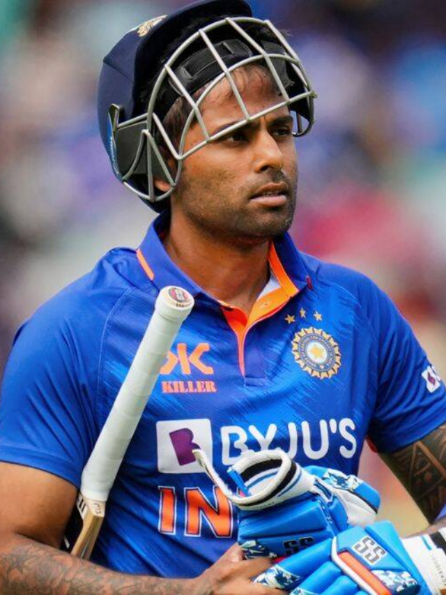 Surya Kumar Yadav has technical problems..... Aaron Finch - Sportzcraazy