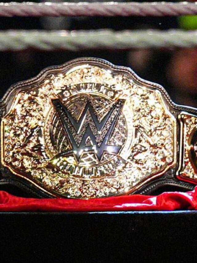 WWE: Triple H unveils The New World Heavyweight Championship ...