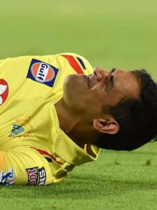 CSK coach provides a significant update on MS DHONI'S injury. - Sportzcraazy