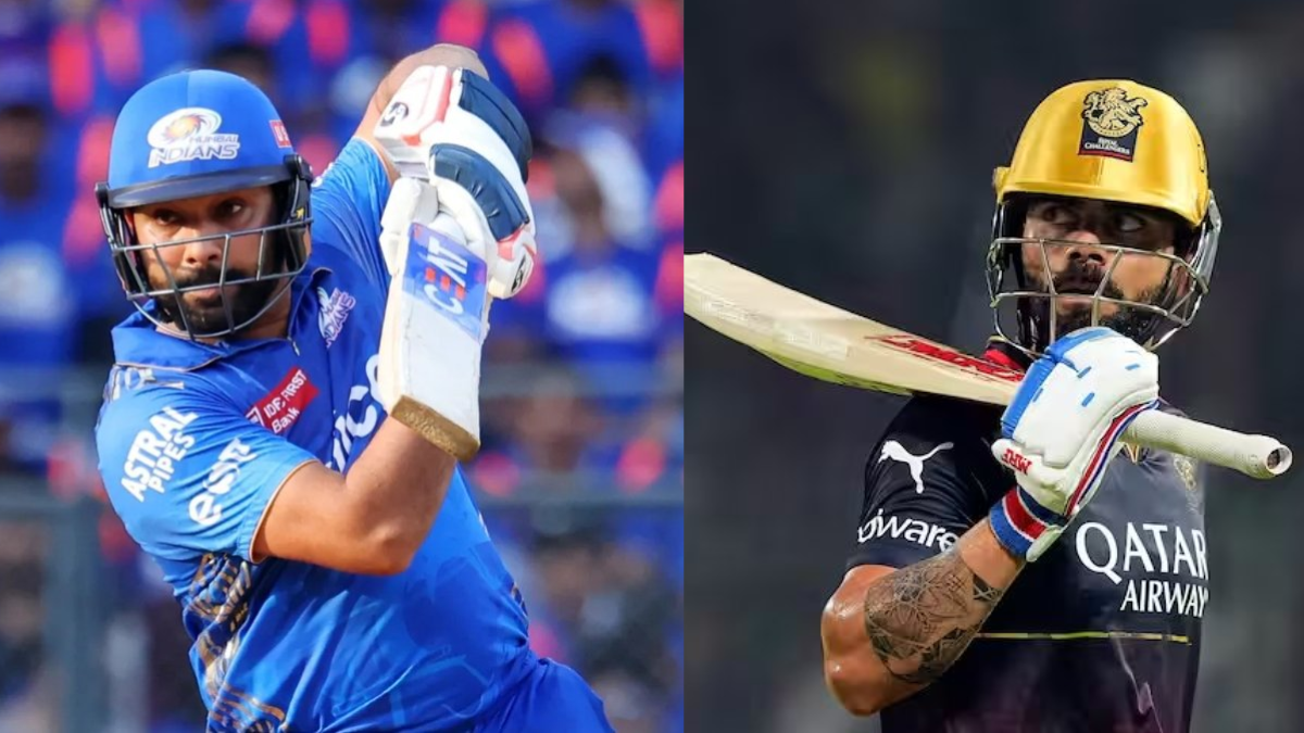 Rohit Sharma joins Virat kohli as only the 2nd Indian Batter to score 11,000 runs in T20 cricket!