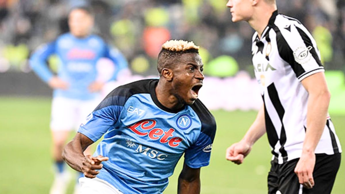 After 33 years, Napoli finally won their third Serie A title.