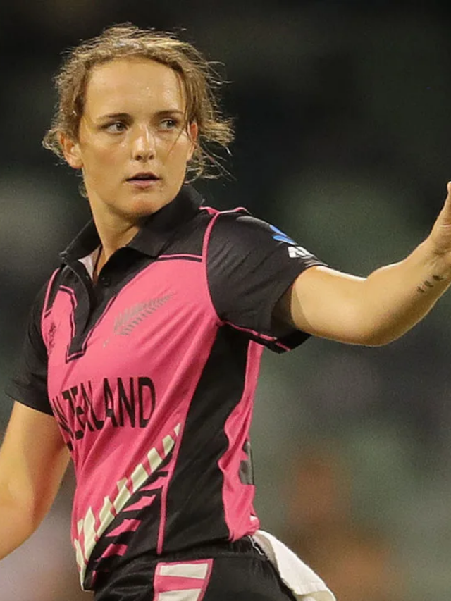 Stunning Pictures of New Zealand Women's Cricketer Amelia Kerr ...