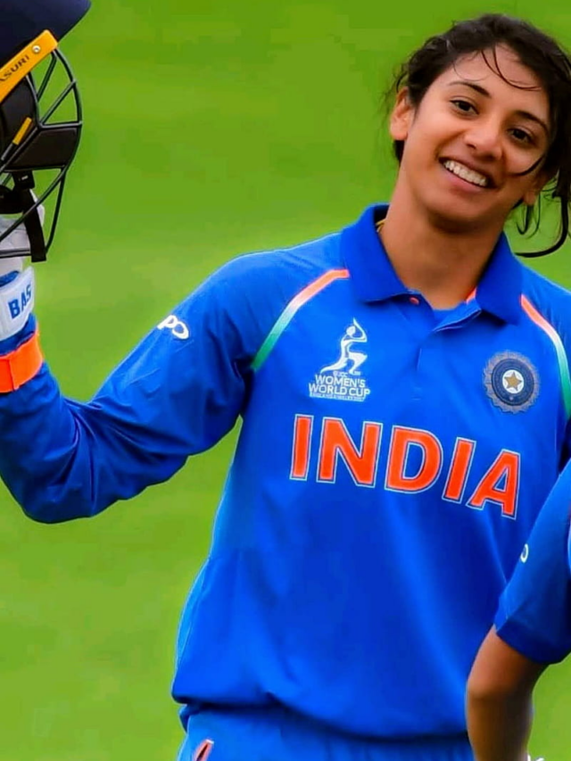 Some Stunning Pictures of Indian Cricketer Smriti Mandhana - Sportzcraazy