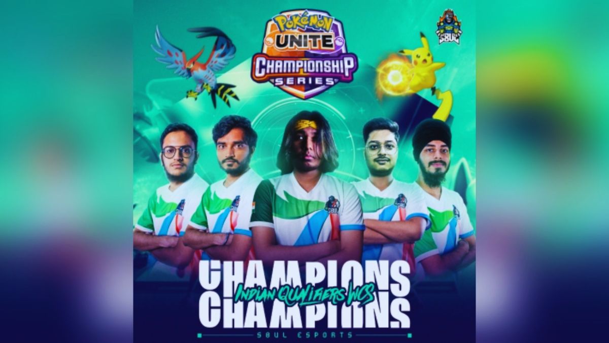 "Unleashing Domination: S8UL Secures Spot in Pokemon Unite World ...