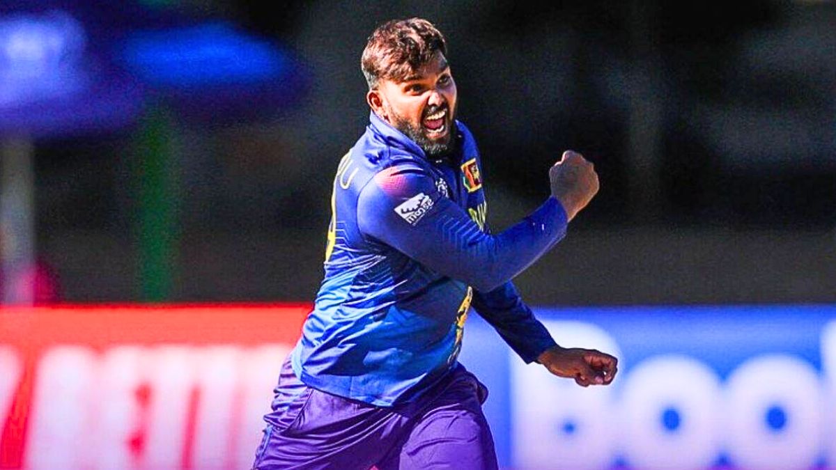 Wanindu Hasaranga Takes Three Consecutive Fifer in World Cup Qualifiers