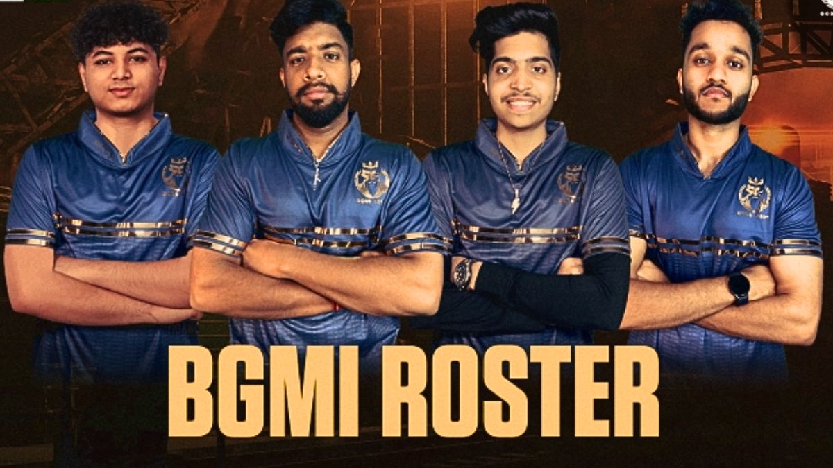 Gods Reign reveals its All-Star Battlegrounds Mobile India (BGMI) roster
