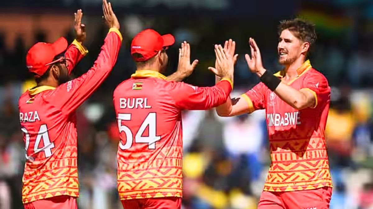 Zimbabwe beat the USA by 304 runs in World Cup qualifiers