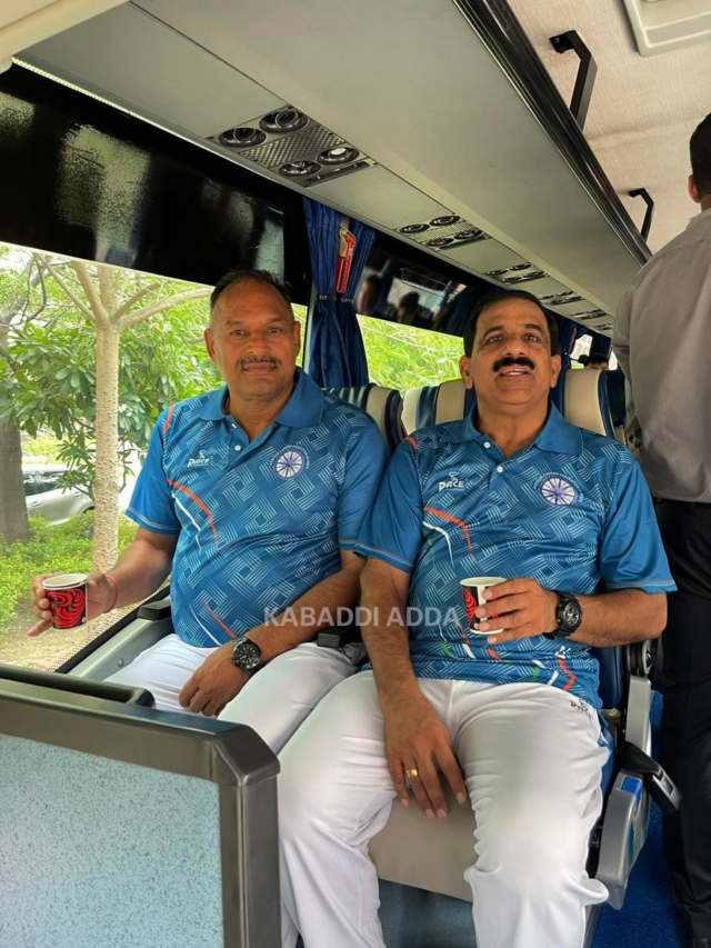 Meet the Coaching staff of team India for Asian Kabaddi Championship ...