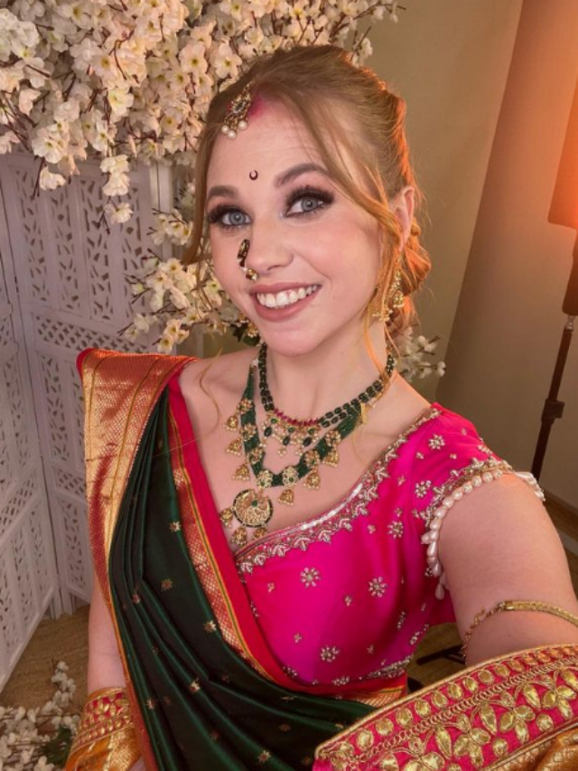 Beautiful Pictures of CSK Cheerleader: Hannah (Leigh) Chawla ...