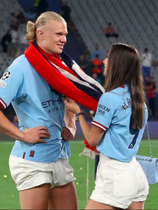 Meet Erling Haaland's cute Girlfriend Isabel Haugseng Johnson ...