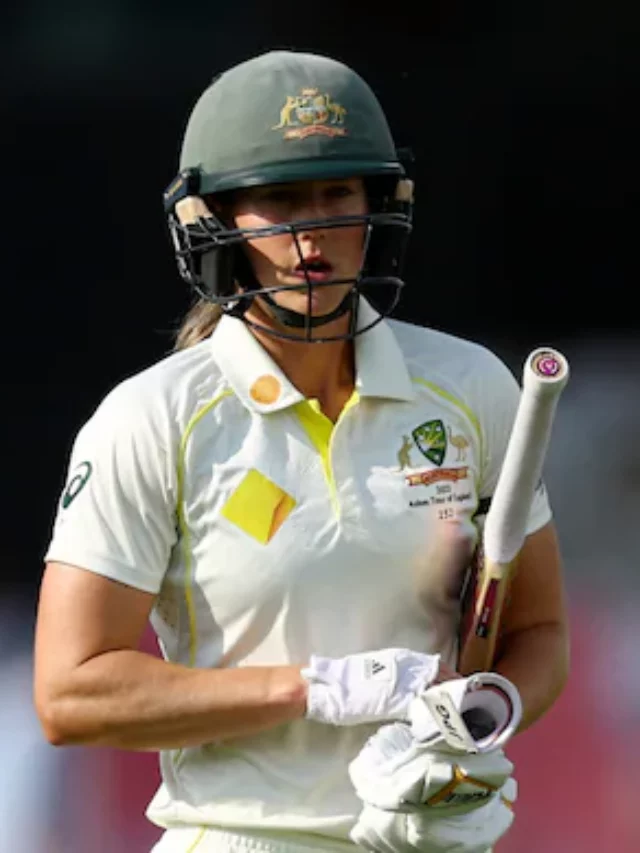 Ellyse Perry 4th Woman to get out for 99 in Tests - Sportzcraazy