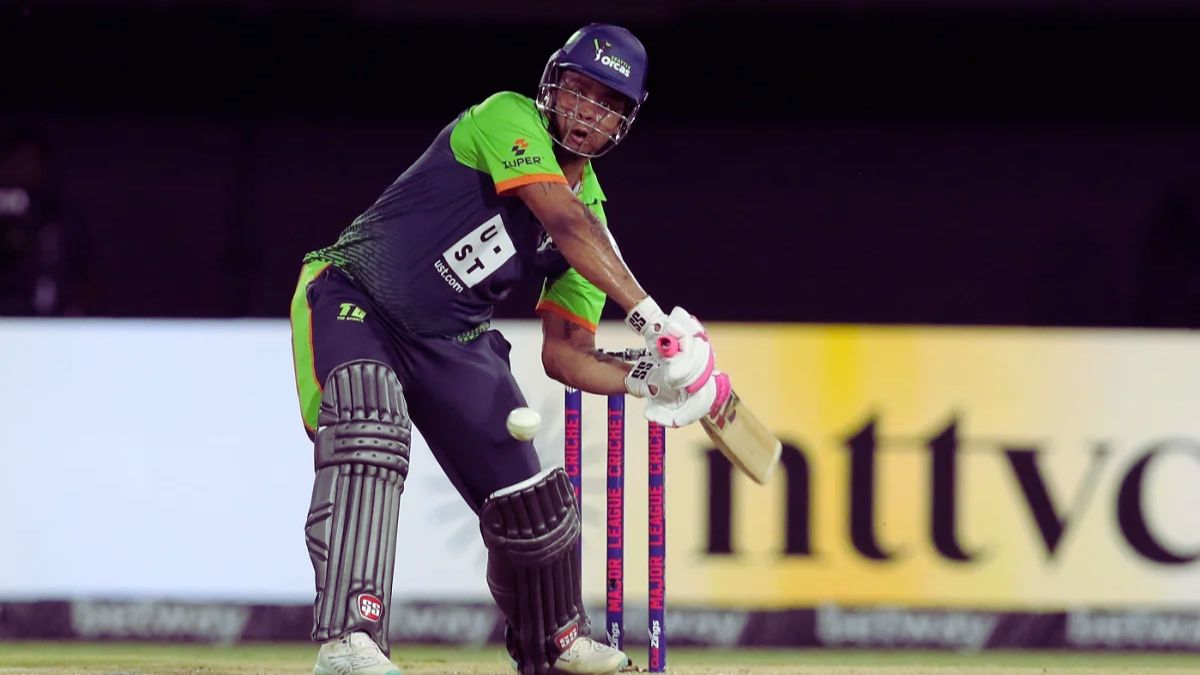 Top 5 Batsmen of Seattle Orcas in MLC 2023