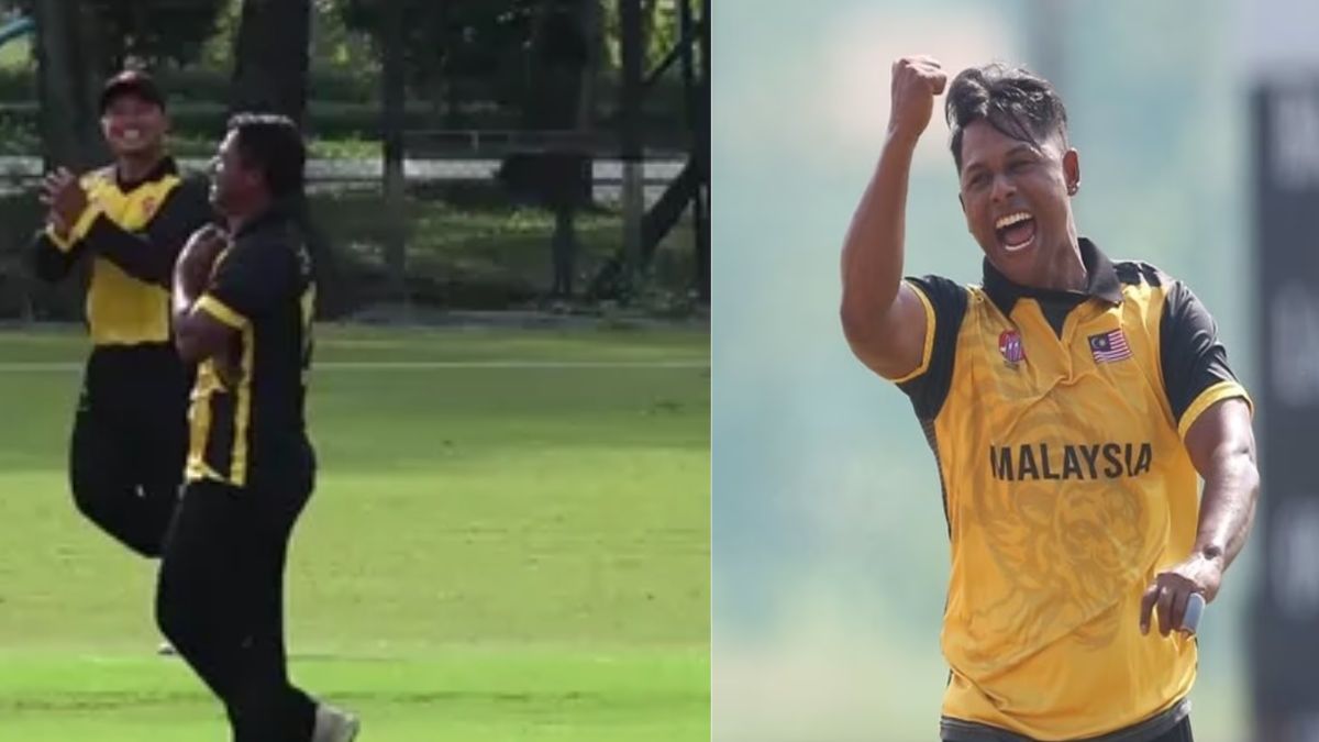 Malaysia's Ezat Idrus creates World record at ICC T20 World Cup 2024 ...