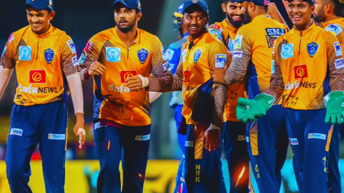 NRK Beats Dragons in Qualifier 2 of TNPL 2023