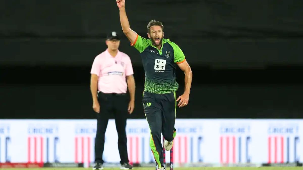 Andrew Tye Shines with the ball in Qualifier 1 of MLC 2023