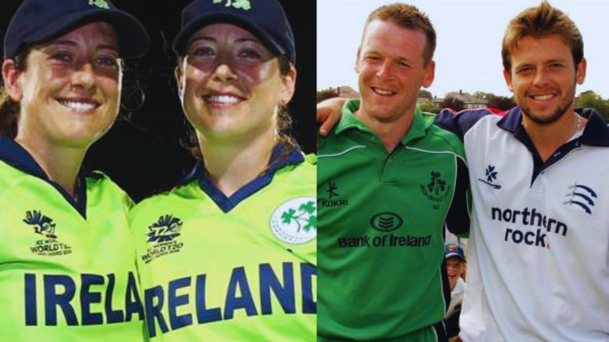 Five Brother and Sister Playing International Cricket for their ...