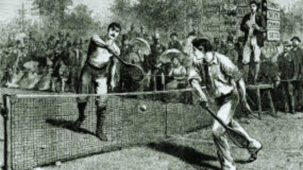 History of Lawn Tennis, Transformation from lawan tennis to modern ...