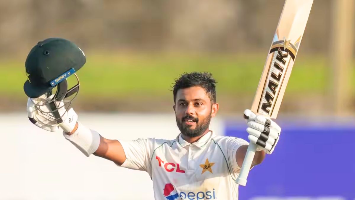 Saud Shakeel and Abrar Ahmed Shine in SL vs PAK 1st Test