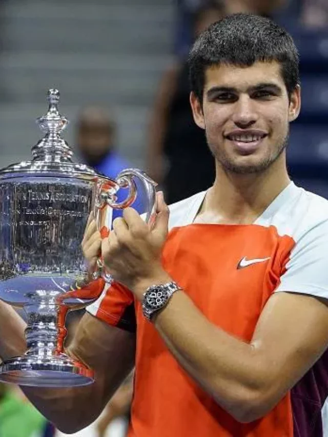 Carlos Alcaraz wins US Open and becomes youngest world number one ...