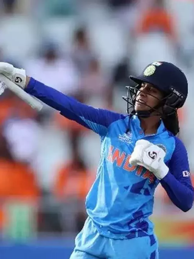Indian Cricketer Jemimah Rodrigues creates history - Sportzcraazy