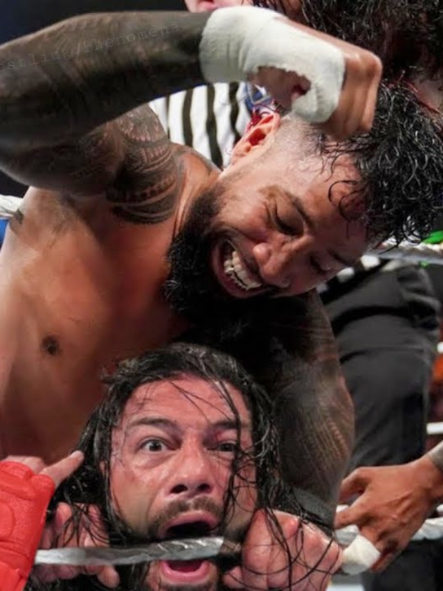 WWE Superstar Roman Reigns pinned for first time in 3 years by his ...