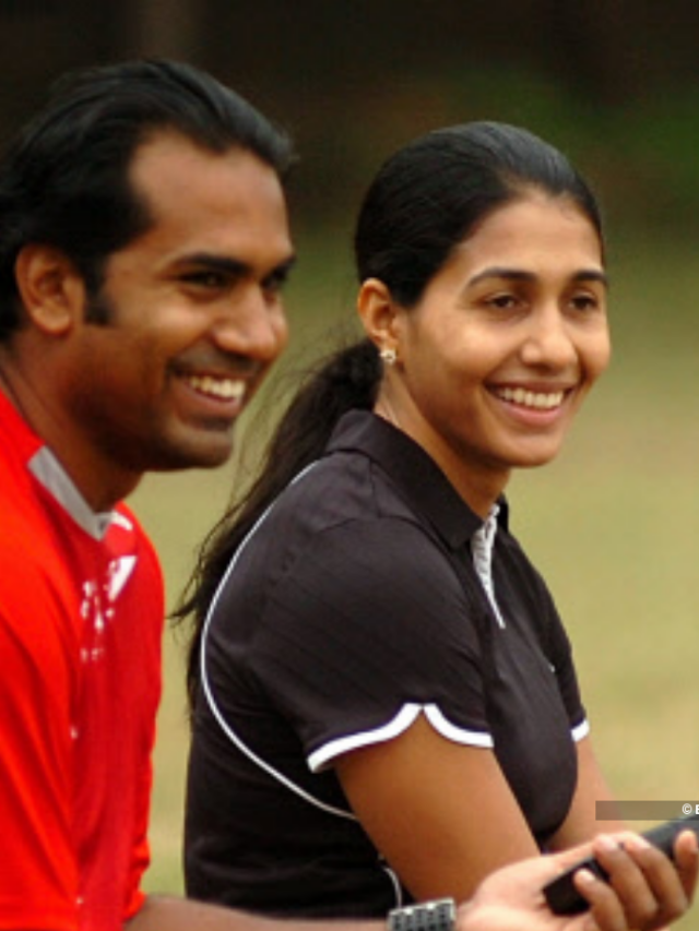 Meet Indian Sports Shooting Power Couple Anju and Robert George ...