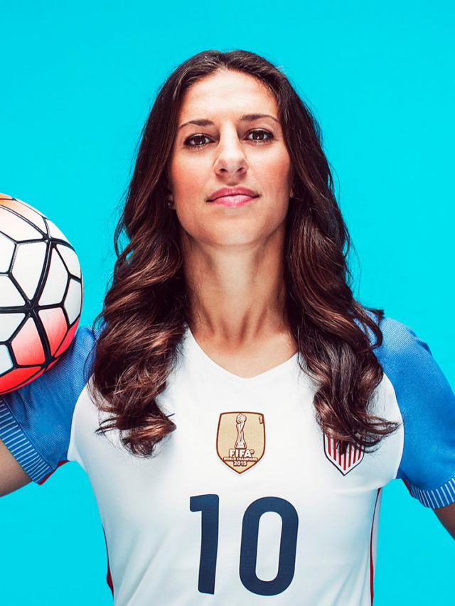 10 Female footballers who have played Most International matches ...