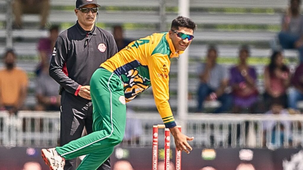 Global T20 Canada: Harsh Thaker Star in Toronto Nationals vs Vancouver ...