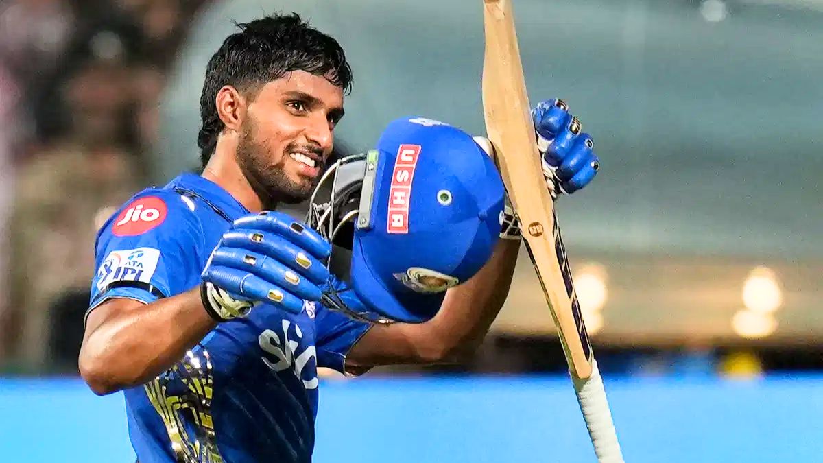 Here are three factors contributing to Tilak Varma's status as a dark ...