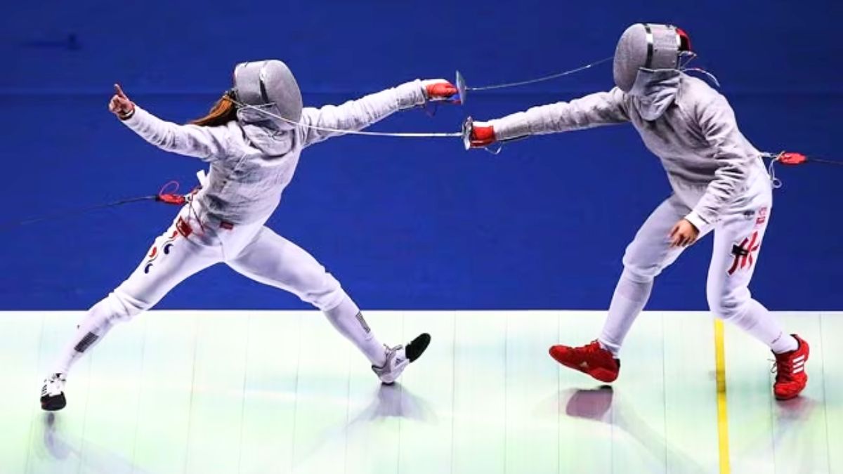 History of Fencing Event at Asian Games