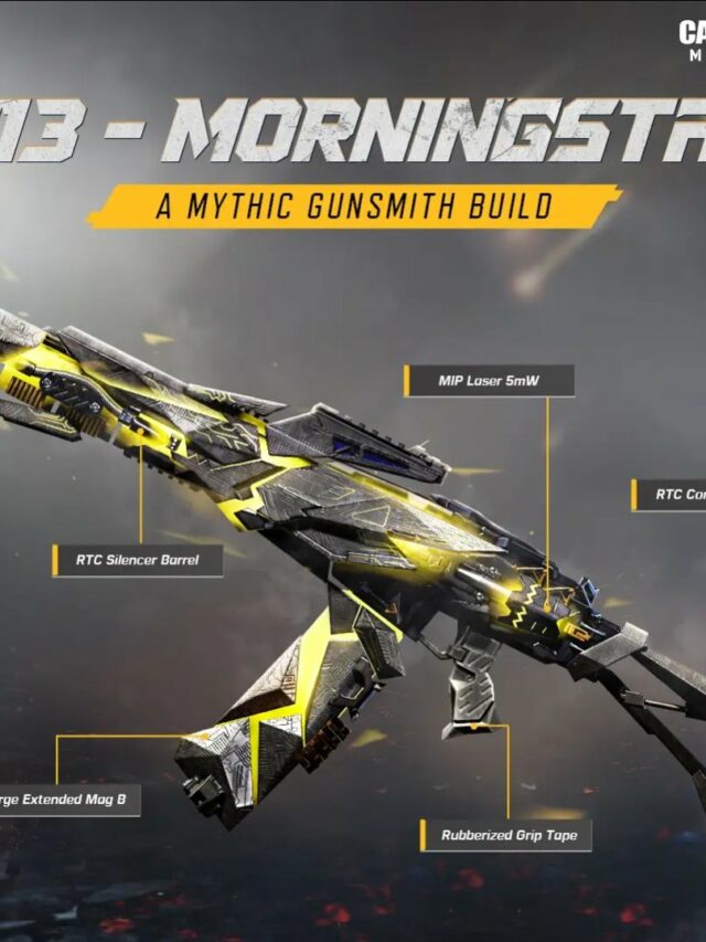 Best Mythic gun skins in COD Mobile - Sportzcraazy